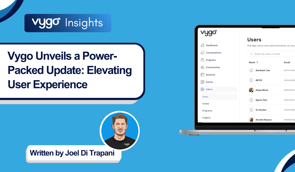 Vygo Unveils a Power-Packed Update: Elevating User Experience